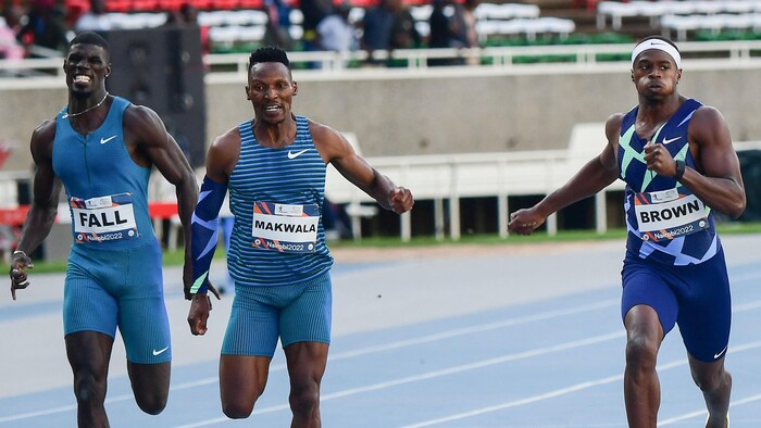 Le Canadien Aaron Brown remporte son premier 200 m de la saison | Radio ...