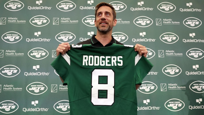 Aaron Rodgers prêt pour son nouveau défi à New York | Radio-Canada