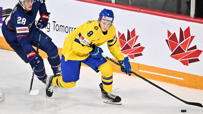 Adam Engström avec le Canadien pour trois ans | Radio-Canada