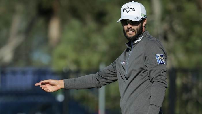 Adam Hadwin à un coup de la tête à San Diego | Radio-Canada