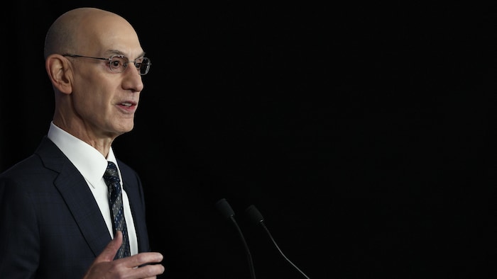 Adam Silver « profondément perturbé » par le scandale de paris truqués ...