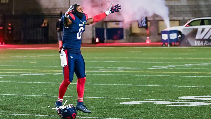 Adarius Pickett au tableau des joueurs de la semaine | Radio-Canada