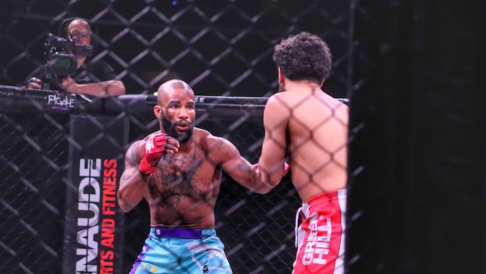 Leblanc, Blais et Majorique remportent la victoire au gala Samouraï MMA ...