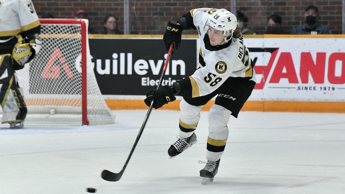 Shane Wright, vu par un coéquipier | Radio-Canada