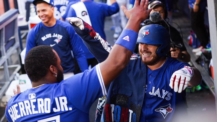 Les Blue Jays champions de leur division | Radio-Canada