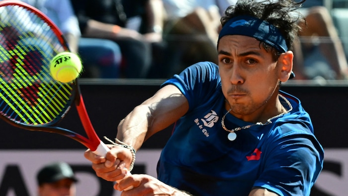 Djokovic éliminé à Rome par le Chilien Tabilo, né à Toronto | Radio-Canada