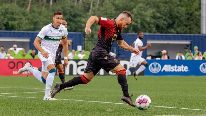 La rédemption du Québécois Alessandro Riggi | Radio-Canada