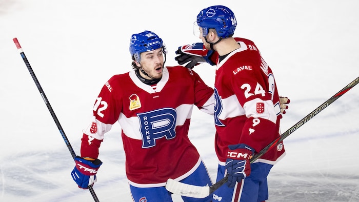 Fraîchement débarqué à Laval, Jacob Fowler n’est pas ébranlé par la ...