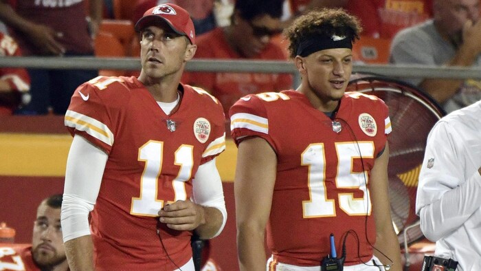 Du repos pour Alex Smith | Radio-Canada