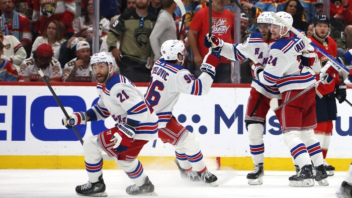 La prolongation sourit aux Rangers dans le troisième match de la finale ...