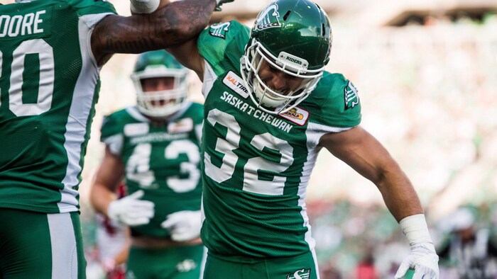 Alexandre Gagné des Roughriders prépare déjà son après-carrière | Radio ...