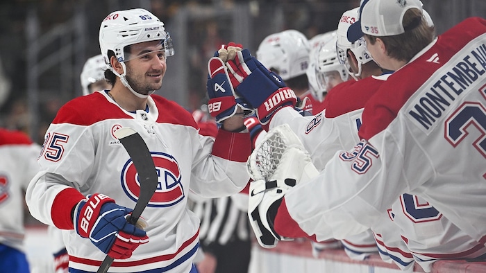 Alexandre Texier mènera la France aux Jeux de Milan-Cortina | Radio-Canada