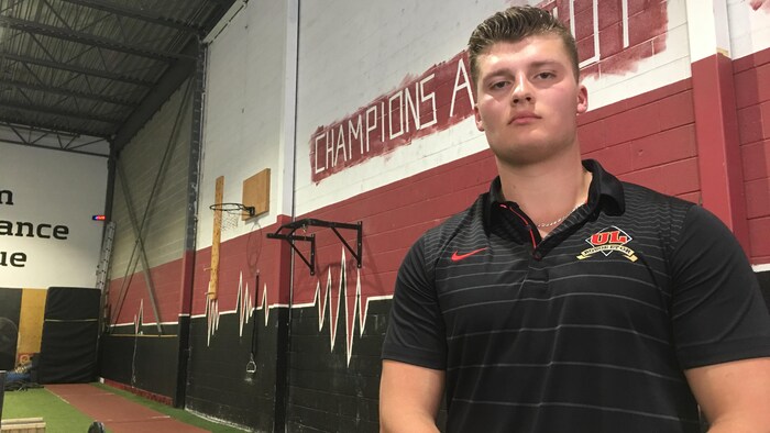 L'acharnement et l'éthique de travail envoient Alexis Foley avec le ...