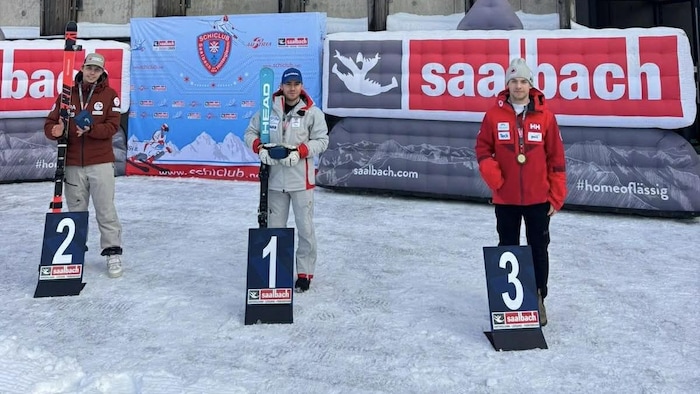 Un troisième podium en descente cette saison pour Alexis Guimond - Jeux ...