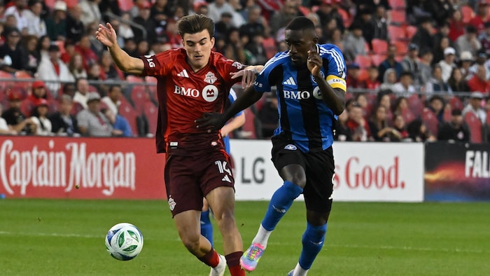 Le CF Montréal et le Toronto FC font match nul | Radio-Canada