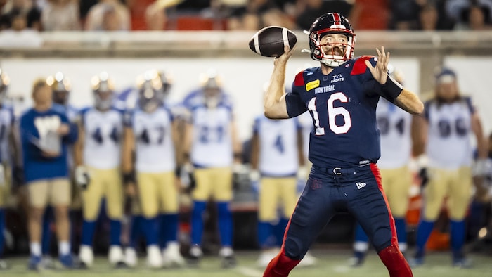 Les Alouettes subissent une quatrième défaite de suite | Radio-Canada