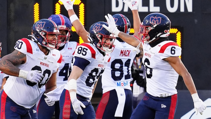 Les Alouettes s’imposent face aux Tiger-Cats et accèdent à la Coupe ...