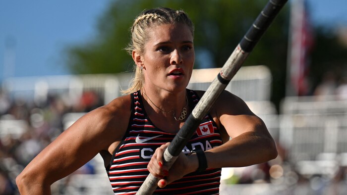 Alysha Newman veut mettre la barre encore plus haut en cette année ...