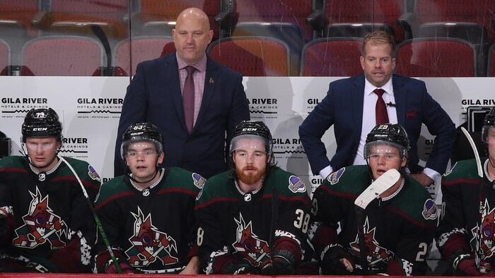 De passage à Ottawa, André Tourigny visite son ancienne équipe, les 67 ...
