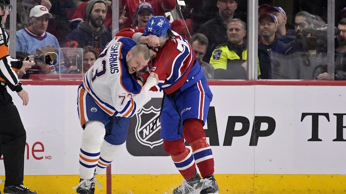 Arber Xhekaj placé sur la liste des blessés, Corey Schueneman est rappelé de Laval | Radio-Canada