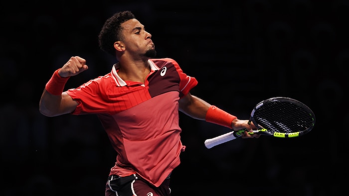 Arthur Fils remporte son duel contre Luca Nardi au tournoi Next Gen ...