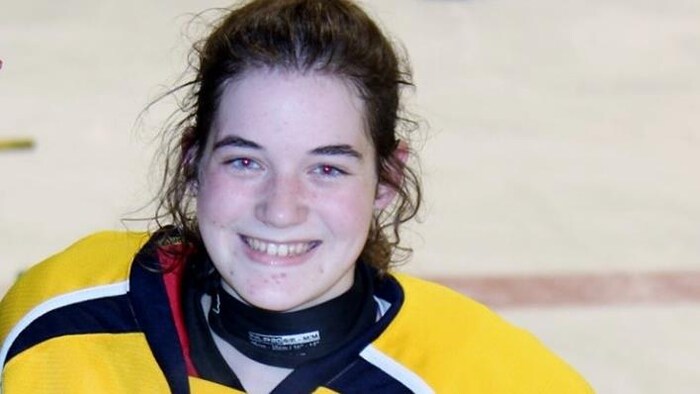 De Bertrand à Rimouski : le parcours étonnant de la hockeyeuse Audrey ...