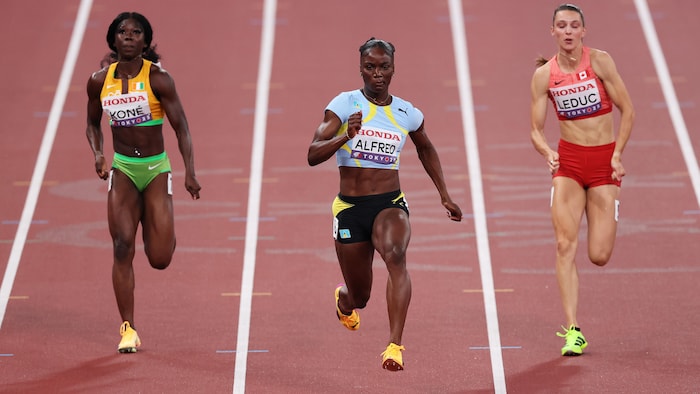 La nouvelle vie assumée d’Audrey Leduc | Radio-Canada