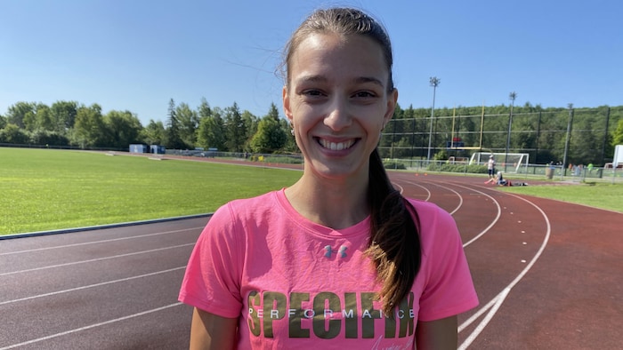 Audrey Leduc vise « au moins un podium » aux Championnats canadiens d ...