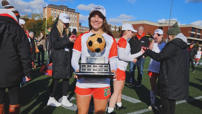Audrey Roy, la révélation acadienne des Capers du Cap-Breton | Radio-Canada