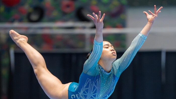 Aurélie Tran, une championne qui sort de sa coquille | Radio-Canada