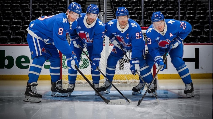 L’Avalanche enfilera le chandail des Nordiques | Radio-Canada