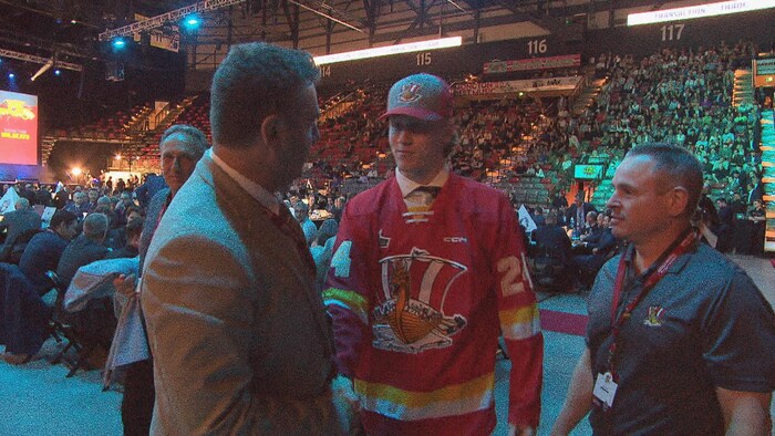 Repêchage LHJMQ: l’Acadien Zakary Savoie portera les couleurs du ...