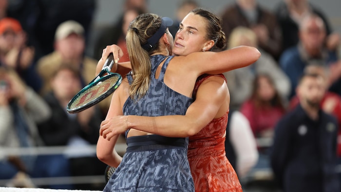 Bianca Andreescu balayée sur la terre parisienne | Radio-Canada