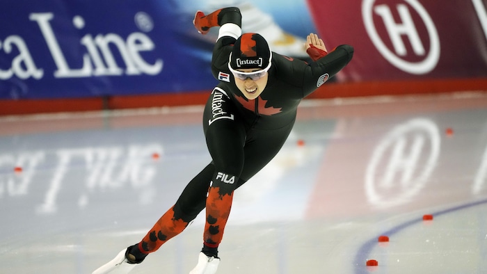 Valérie Maltais et Béatrice Lamarche sur le podium à Salt Lake City ...