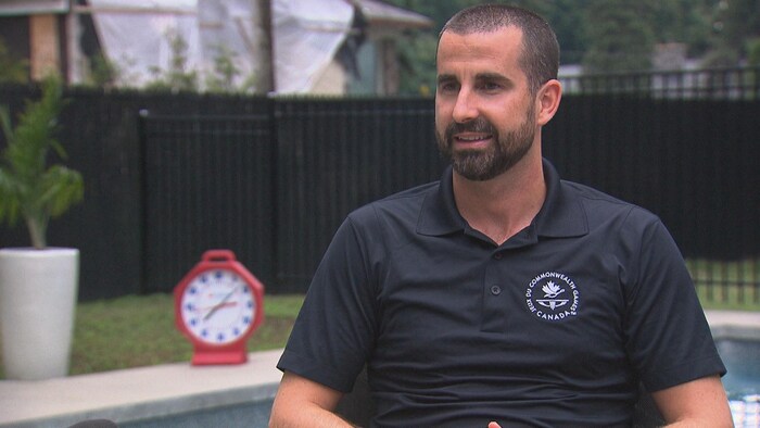 Benoit Huot, comme un poisson dans l’eau | Radio-Canada