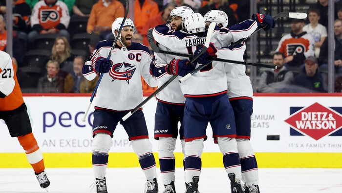 Les Blue Jackets mettent de la pression sur le CH avec une victoire ...