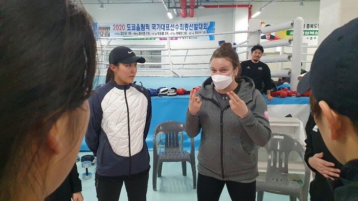 Troubles à Boxe Canada : Ariane Fortin aussi montre Daniel Trépanier du ...