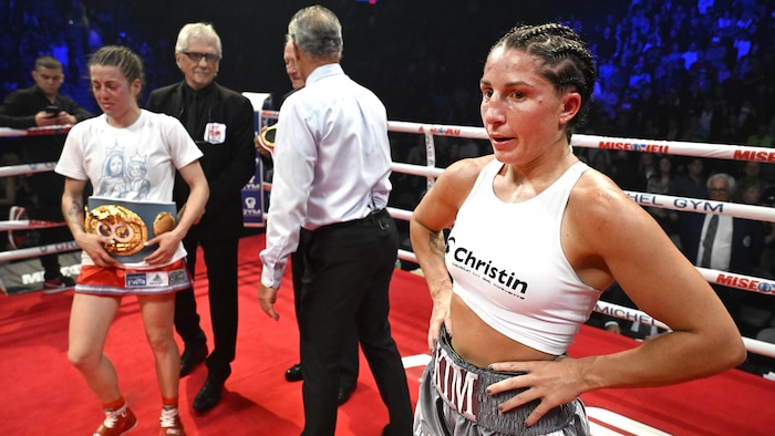 Kim Clavel vaincue dans la controverse par Evelin Bermudez | Radio-Canada