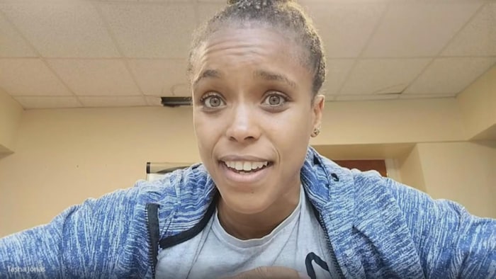 Natasha Jonas, sans complexe devant Marie-Eve Dicaire | Radio-Canada