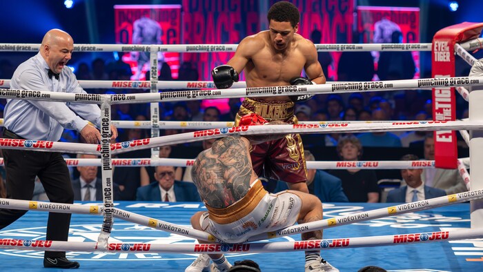 Hommage sobre à Simon Kean à Shawinigan | Radio-Canada