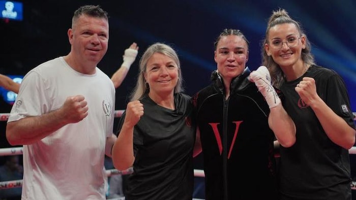 Une Kim Clavel plus imperméable aux distractions | Radio-Canada