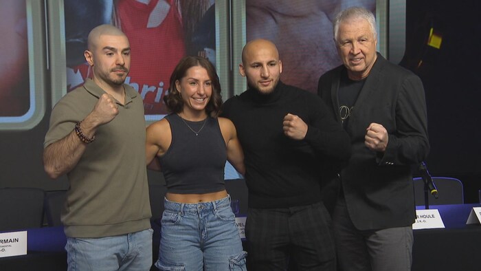 Kim Clavel en lice pour un autre combat mondial | Radio-Canada