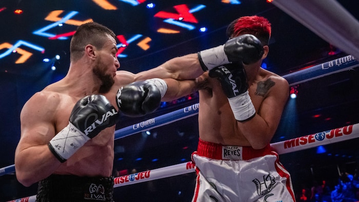 Un boxeur d’Eye of the Tiger a échoué à un test de dopage | Radio-Canada