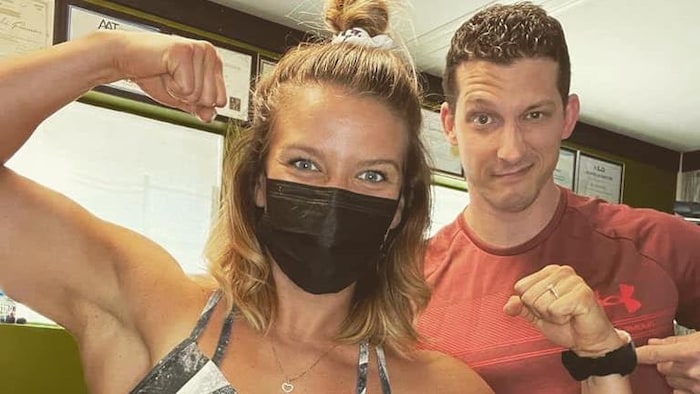 Marie-Pier Houle, le désir sans l’urgence | Radio-Canada