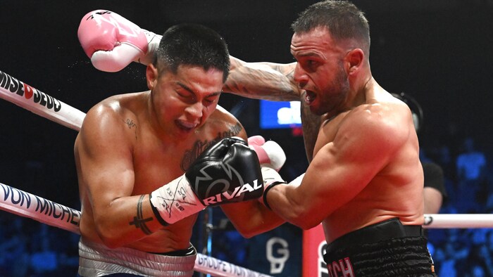 Kim Clavel renoue avec la victoire en dominant la Mexicaine Naomi Reyes ...