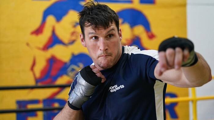 Simon Kean se battra en Arabie saoudite | Radio-Canada