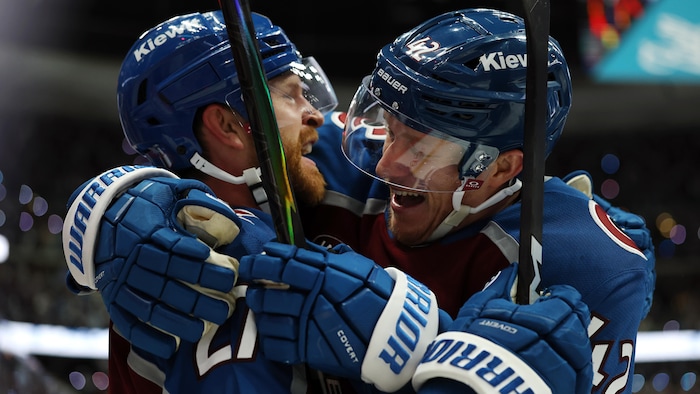 Le Wild s’écroule et est éliminé par l’Avalanche en cinq matchs | Radio ...