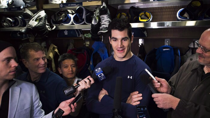 Brian Boyle retourne sur la patinoire après une leucémie | Radio-Canada