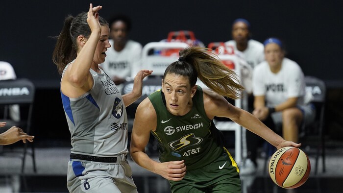 Bridget Carleton, le secret bien gardé du basketball féminin canadien ...