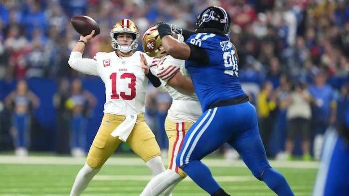 Brock Purdy lance cinq passes de touché dans la victoire des 49ers ...